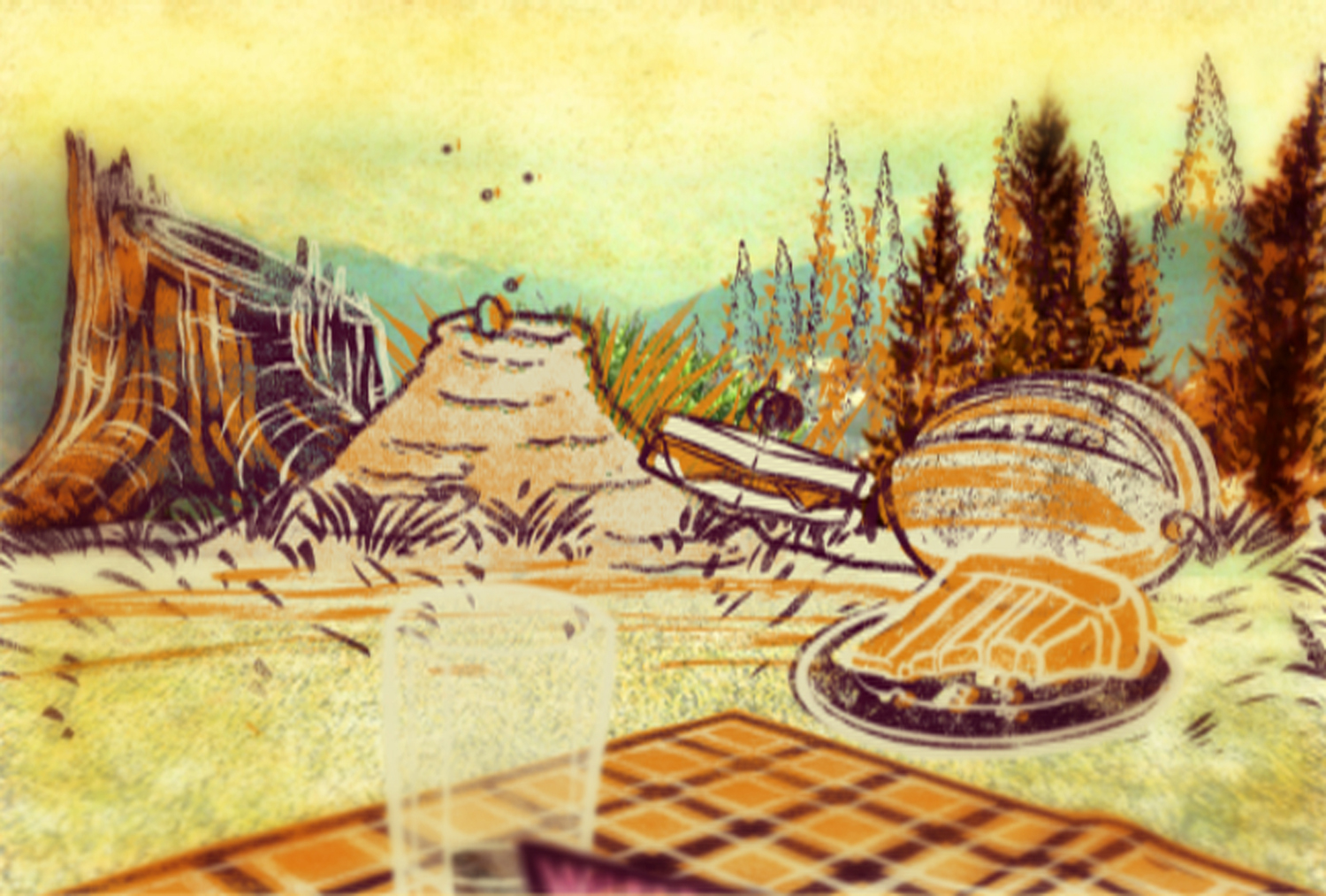 CN “Camp Cartoon” 2005 | dix pour cent